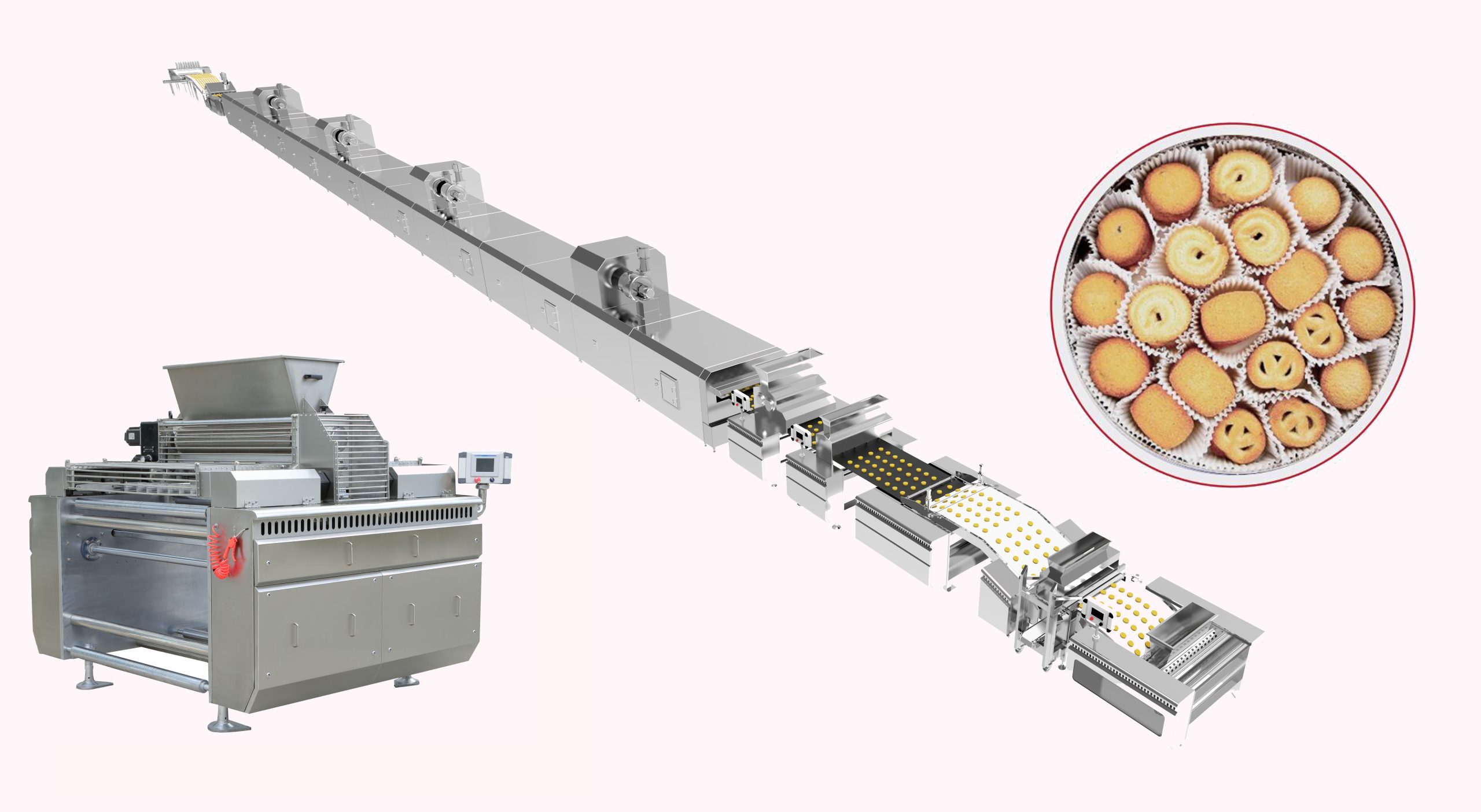 Butter Cookie Production Line