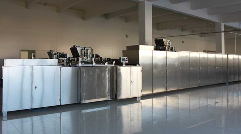 Chocolate Moulding Line