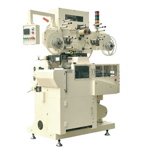 Cutting and Folding Wrapping Machine