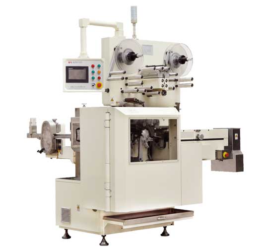 Cutting and Folding Wrapping Machine