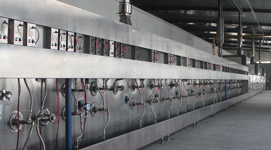 Direct Gas Fired Oven