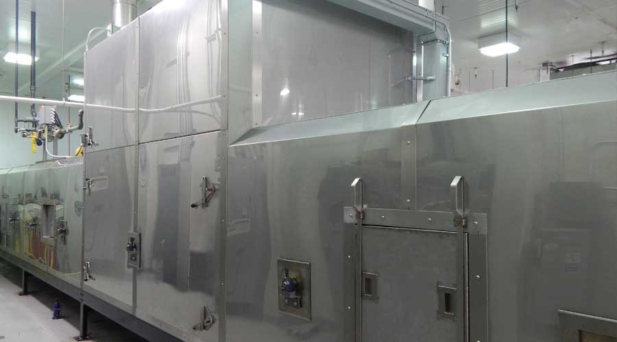 Direct Heated Convection Oven