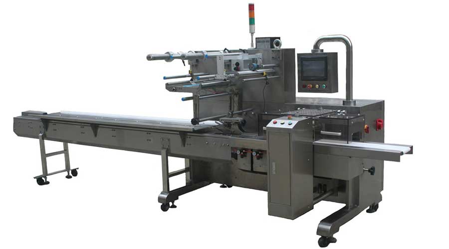 Three Servo-ControlHorizontal Packing Machine - 450 Series